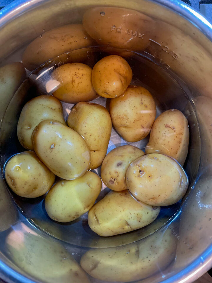 Punjabi Dum Aloo Recipe in Instant Pot | ThisThatMore